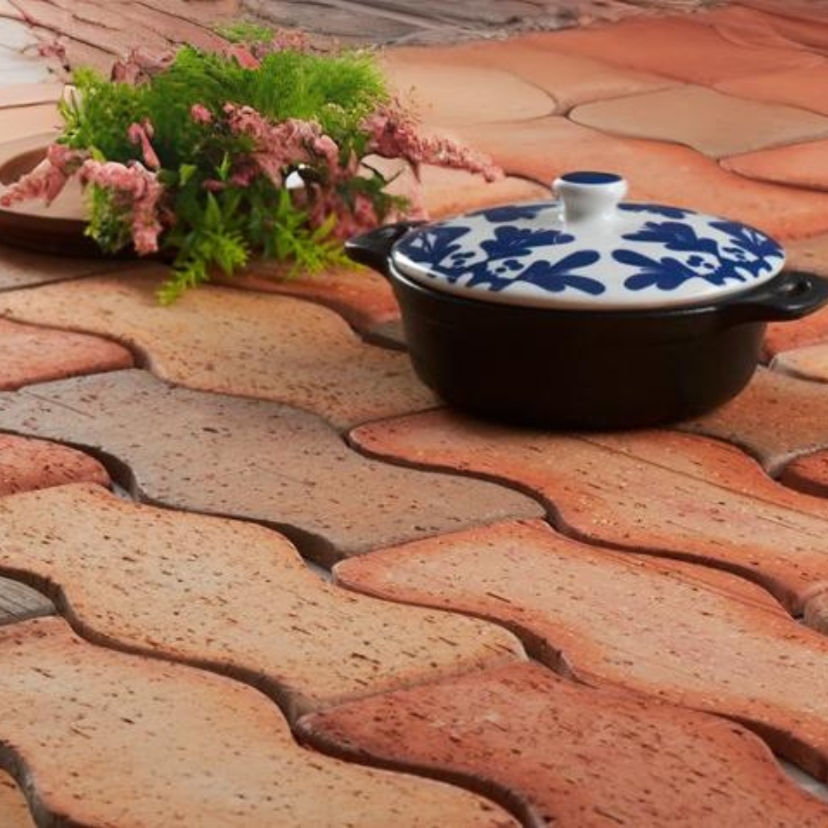 Wall Bricks Wave - Stylish and Unique